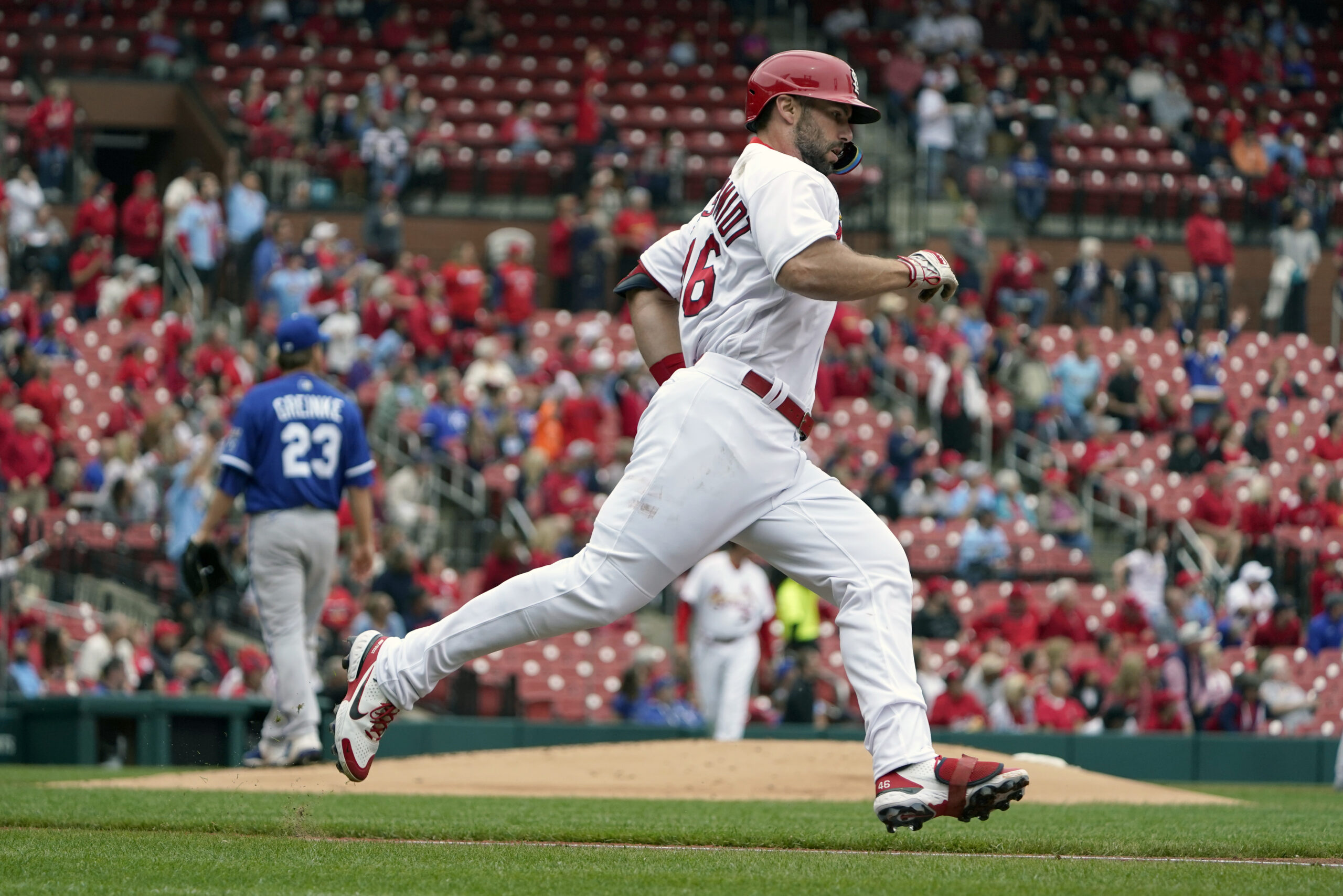 Goldschmidt HR, Matz sharp as Cardinals edge Royals 1-0 | News, Sports ...